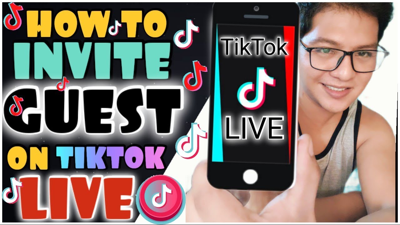 PAANO MAG INVITE NG GUEST SA TIKTOK LIVE | How to invite Guest or ...