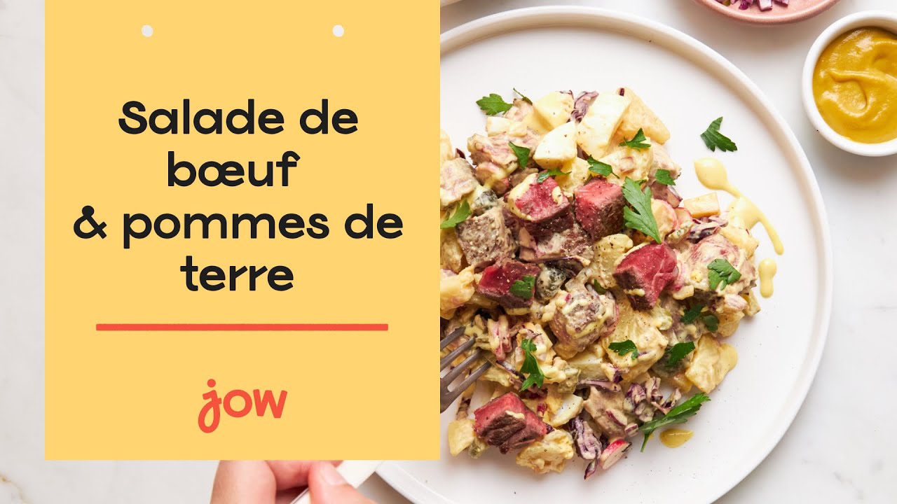 recette-de-la-salade-de-b-uf-pommes-de-terre-youtube