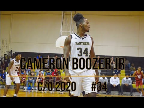 Cameron Boozer Jr. Season Highlights (part 1) (Lanett High School C/O ...