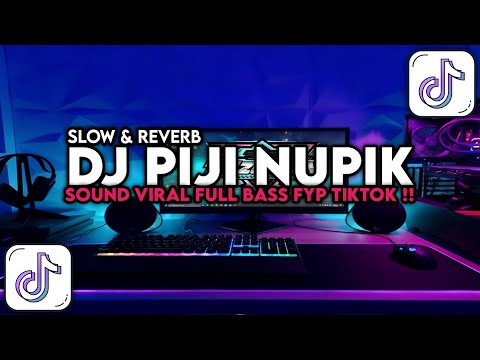 DJ PIJI NUPIK PUSKALA KIAPIBOJI SLOWED & REVERB || DJ MENINA DO JOB FULL BASS VIRAL TIKTOK !!
