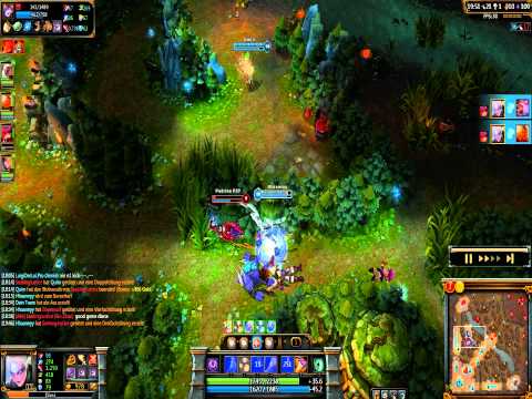 LoL 5v5 Penta Diana Hanny Style!!!