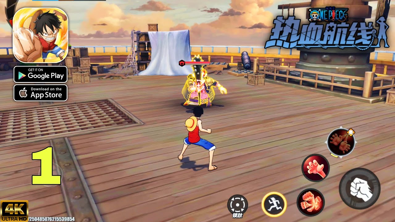 One Piece Fighting Path Gameplay walkthrough part 1 (Android/iOS) - YouTube