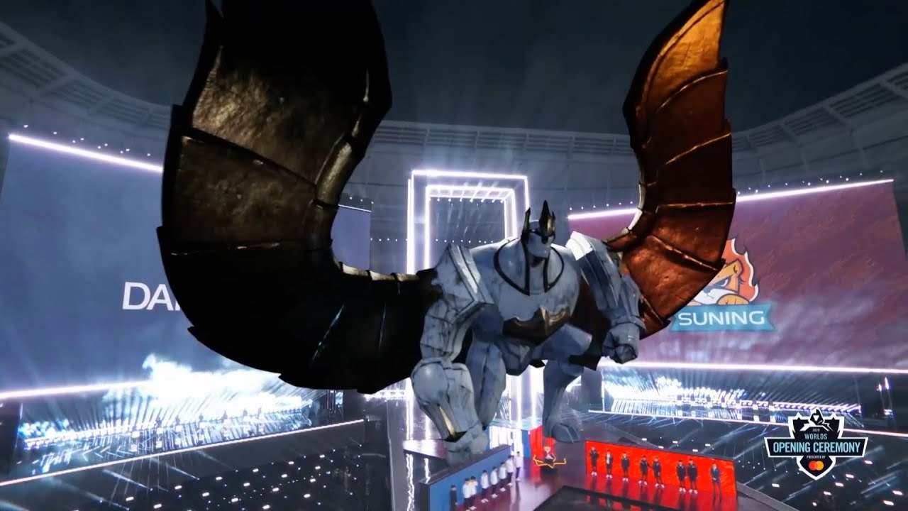 Cerimonia de abertura Mundial 2020. League of Legends. - YouTube