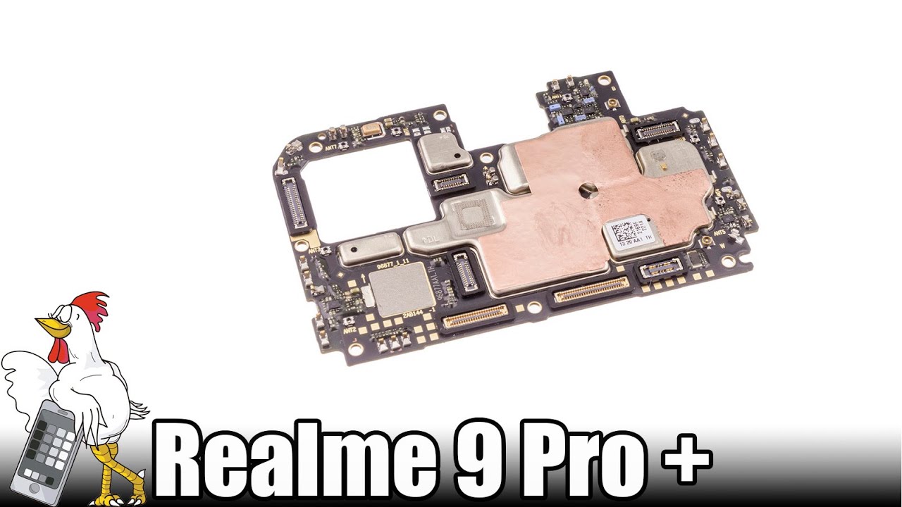 Guía del Realme 9 Pro+: Cambiar placa base - YouTube