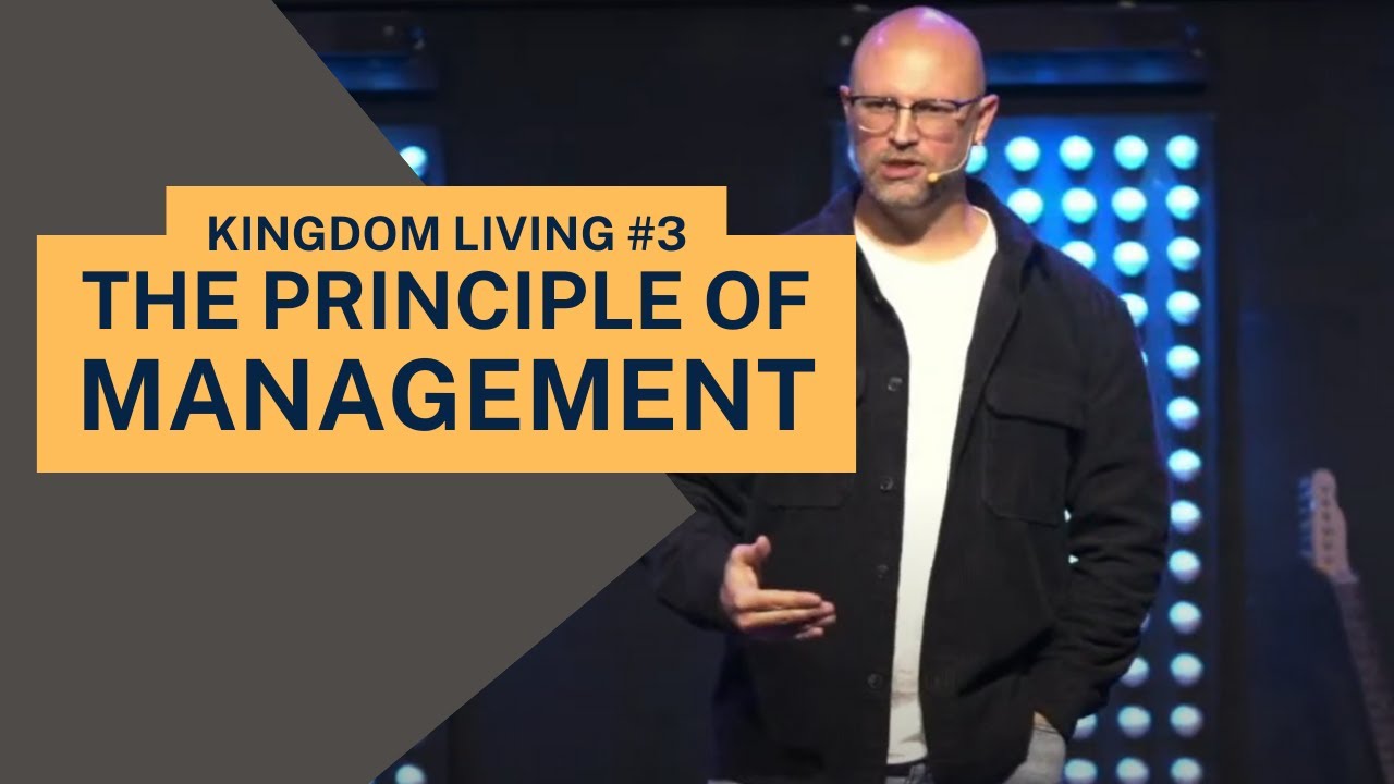 The Principle of Managements (Kingdom Living #3) | Destiny Church ...