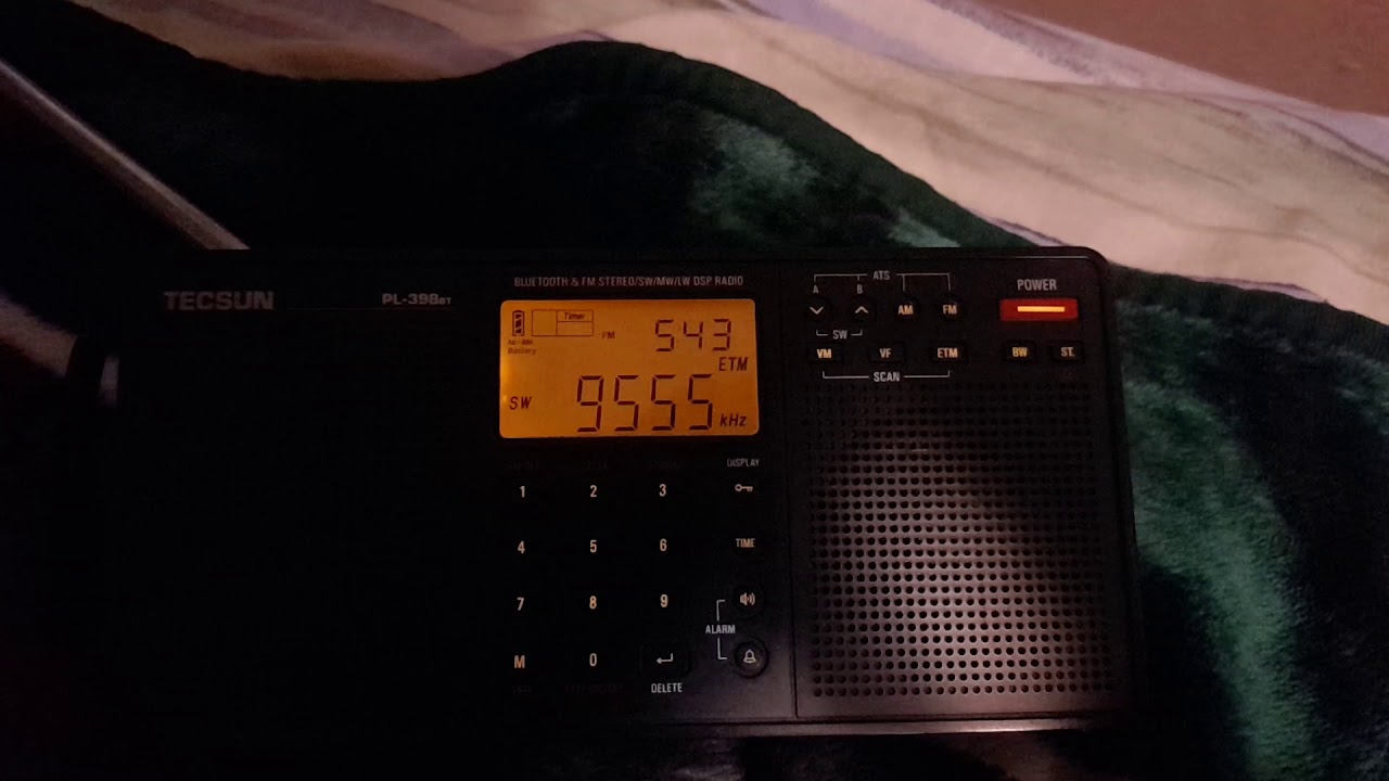 9555 Radio Saudi from Riyadh, Saudi Arabia - YouTube