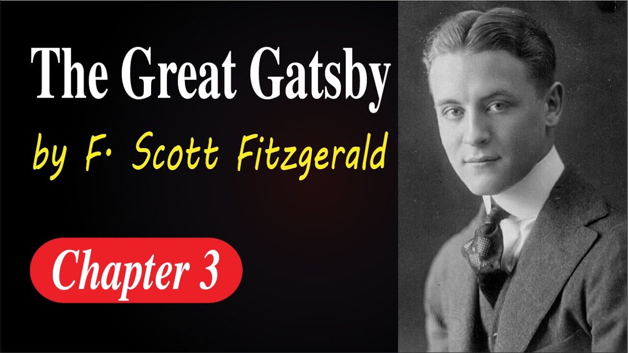 The Great Gatsby || Chapter 3 || Quotes Pin - YouTube