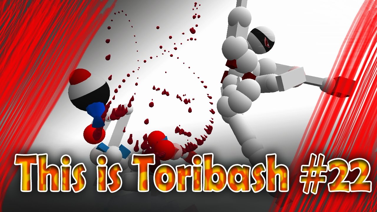 Decapitating UKE!!! || This is Toribash #22 Mod 516-540 - YouTube