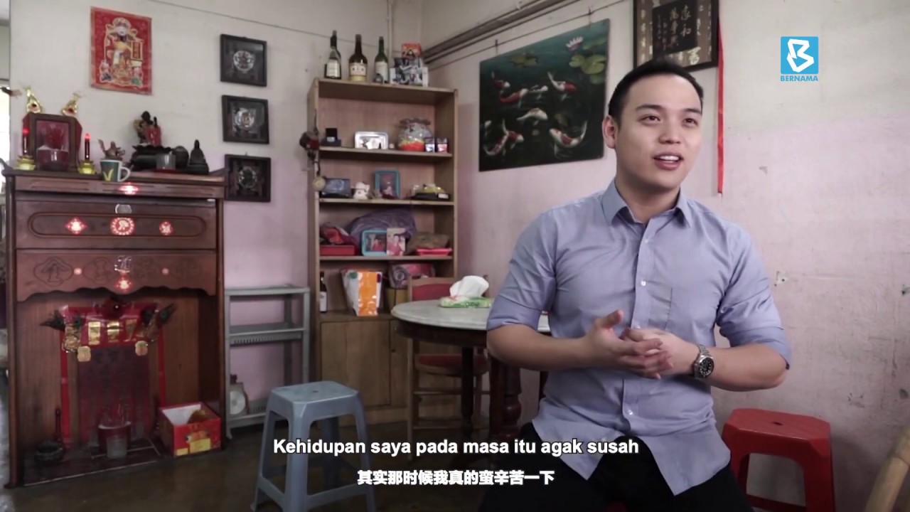 Sam Tsen with Bernama TV《Young Entrepreneur StoryFounder of SBH ...