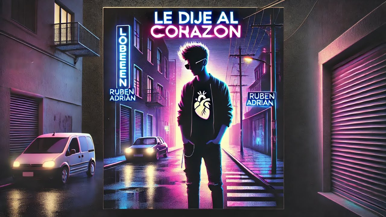 Ruben Adrian - Le Dije al Corazon (Video Oficial) - YouTube