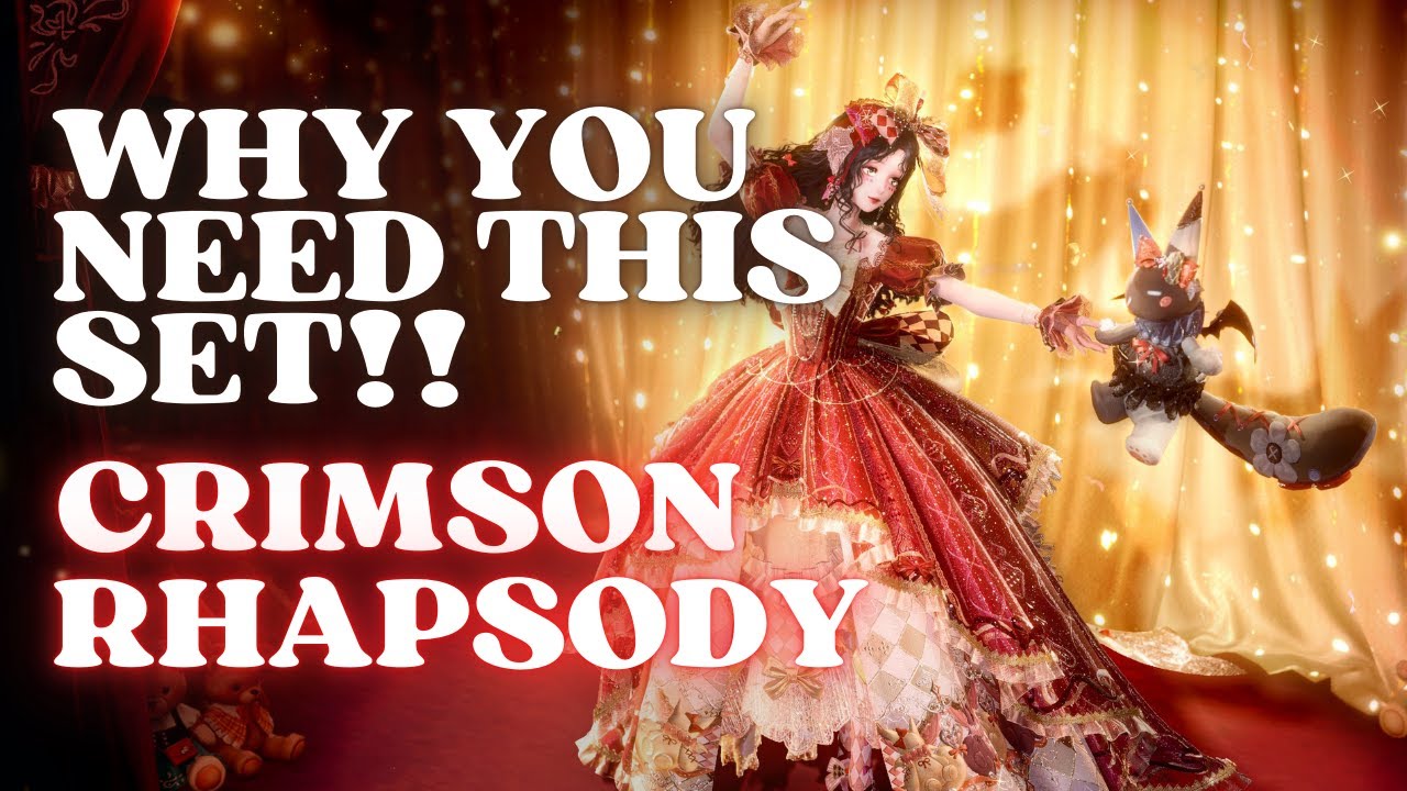 Infinity Nikki : Crimson Rhapsody 5⭐ Set | Full Breakdown & Showcase ...