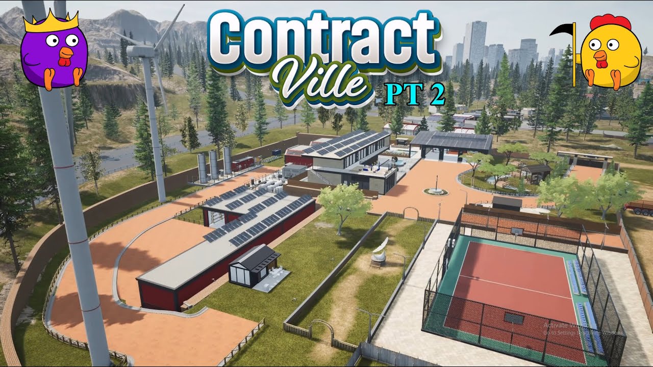 Getting Land in Contractville with @RelicsOD - YouTube