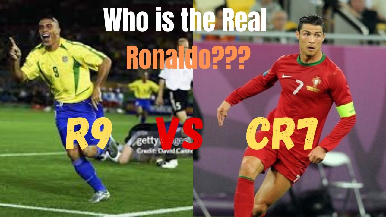 Who is the Real Ronaldo??? CR7 or R9??? - YouTube