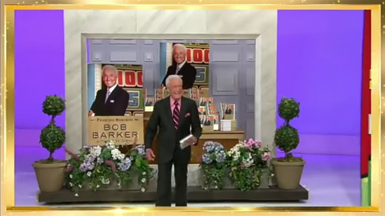 The Price Is Right: Tribute To Bob Barker (Returning Moments) - YouTube