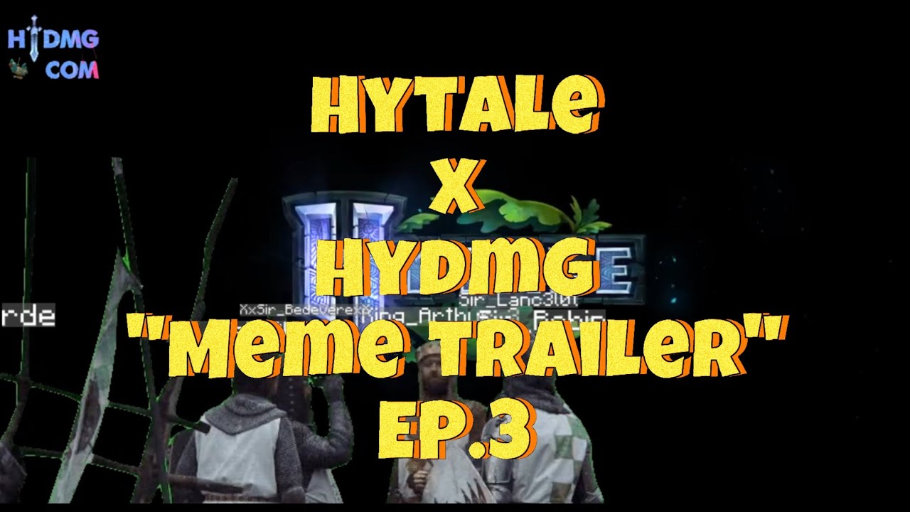 Hytale x HYDMG "Meme Trailer" EP.3 - YouTube
