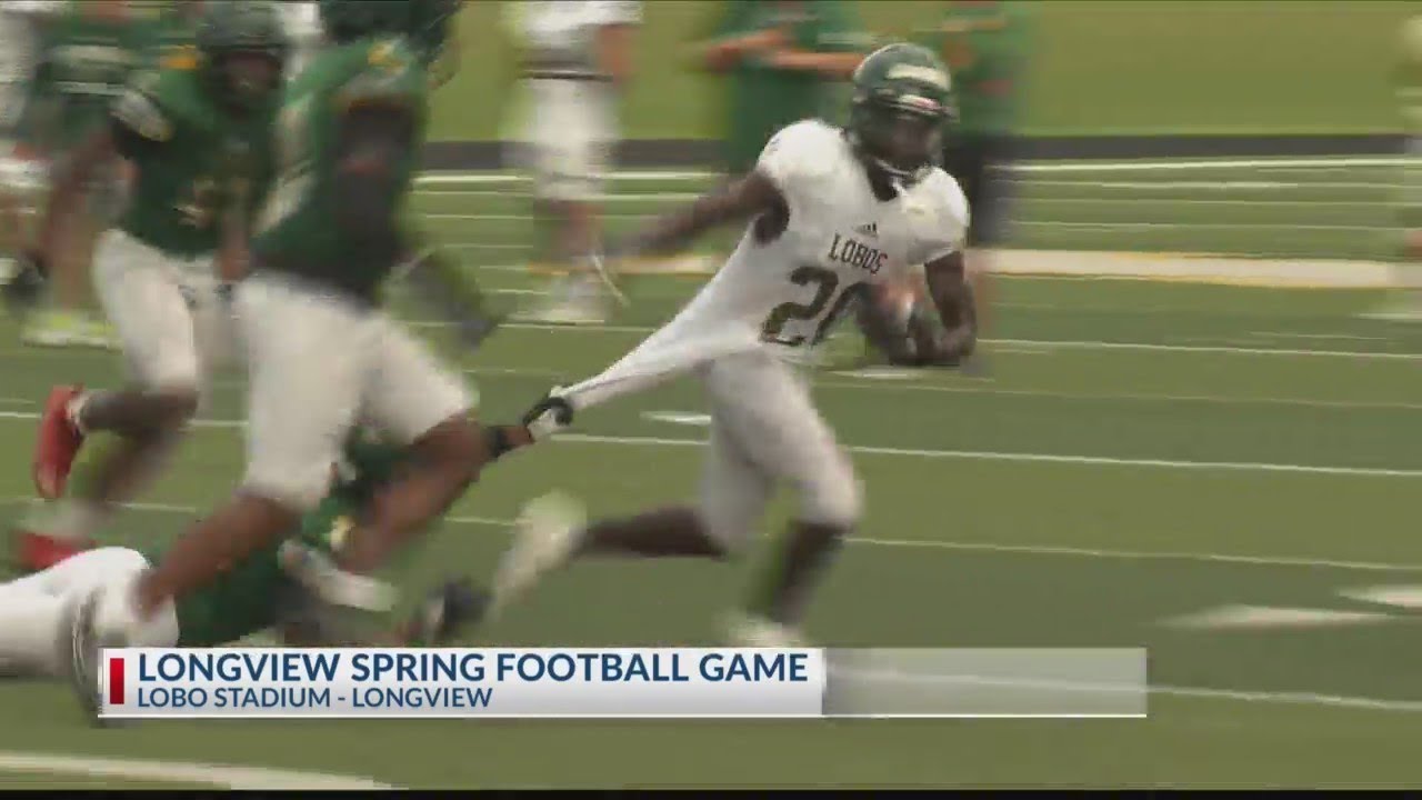 2023 Longview Spring Football Game - YouTube