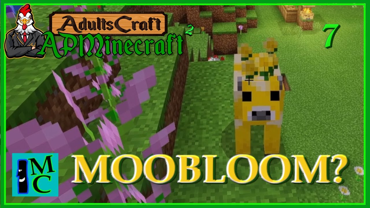 Moobloom? Wooly Cow? & Creepers, Mineshafts, Spawners and Enchantments ...
