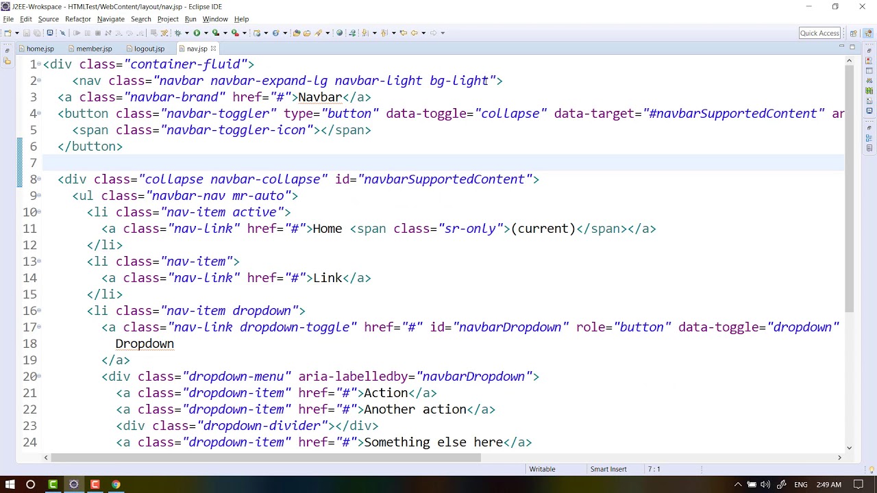 20 Using Bootstrap - YouTube