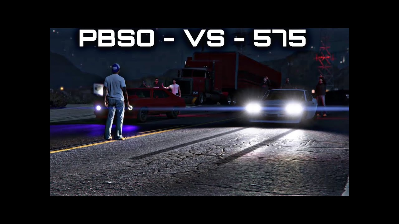 Street Outlaws Season 7 Episode 14, PBSO Vs The 575 ! GTA 5 RP - YouTube