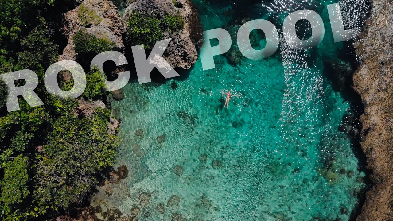 MAGPUPUNGKO ROCK POOLS | AERIAL SHOTS - YouTube