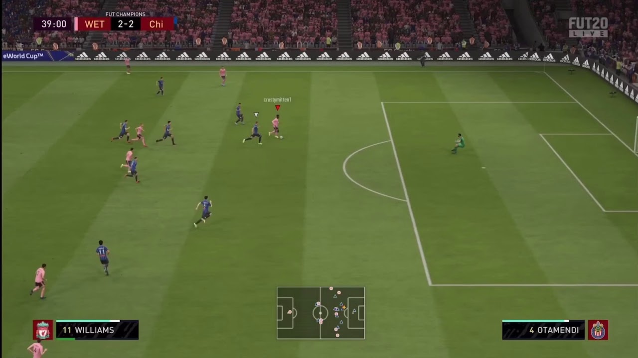 FUT Champs chip shot! FIFA 20 - YouTube