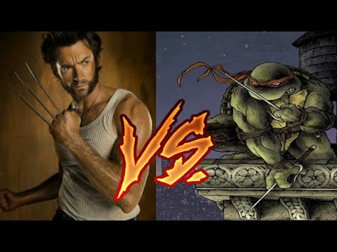Wolverine VS Raphael - YouTube