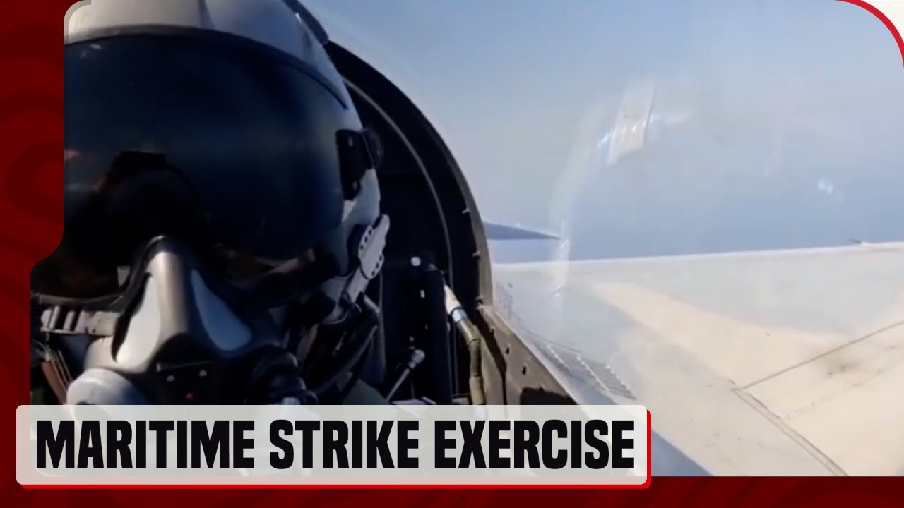 PH Navy at U.S. Forces, nagsagawa ng maritime strike exercise - YouTube