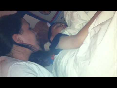 Sleeping Son Slaps Mom