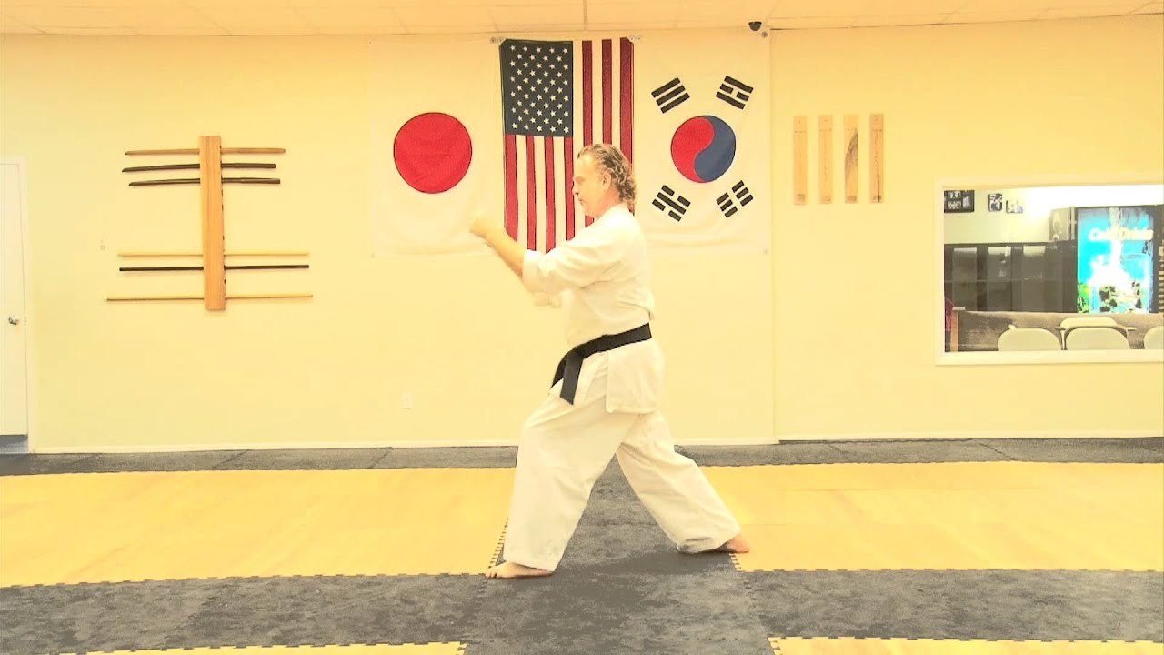 Palgwe 6 - Master Jeff Wade - YouTube