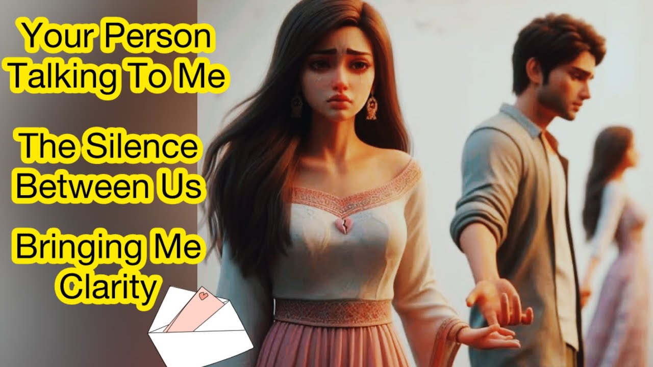 The Silence Between Us Is Bringing Me Clarity Your Person Talking To Me ...
