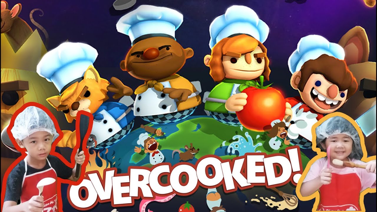 OVERCOOKED Multiplayer Gameplay #1 - YouTube