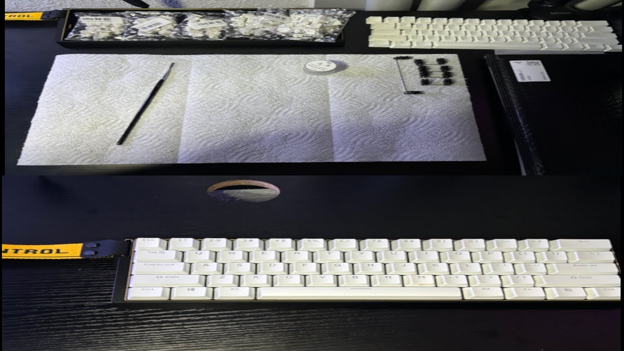Venom60HE Build - YouTube