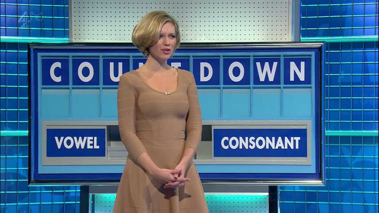 Rachel Riley Countdown January 18th 2013 HD 1080p - YouTube