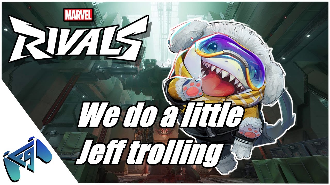 Marvel Rivals | Trolling a little as Jeff - YouTube