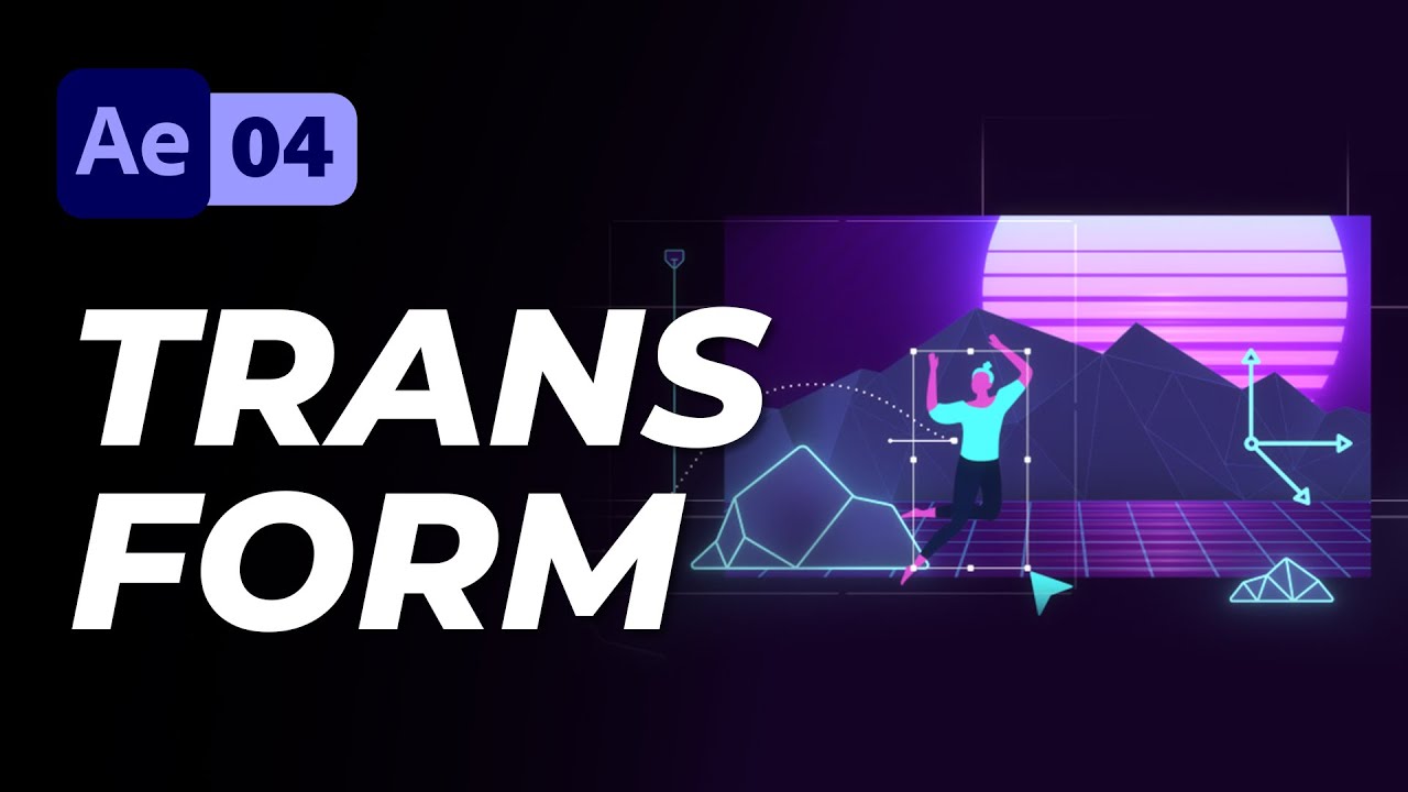 #5. Transform dan Keyframe | Tutorial Adobe After Effects Untuk Pemula ...