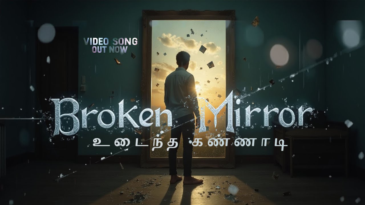 Broken mirror | உடைந்த கண்ணாடி | Video Song | Dude - YouTube