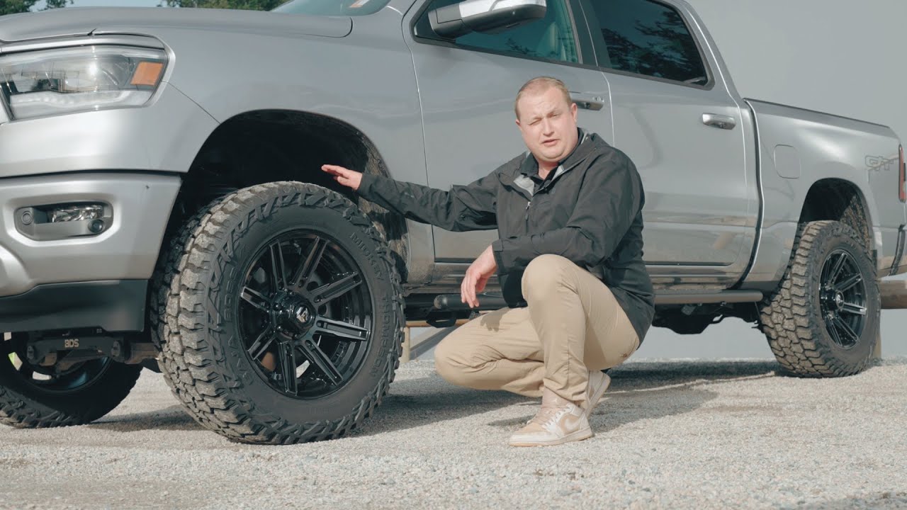 2022 RAM 1500 GT Package in Silver - 4" BDS Lift with Fox Shocks on ...