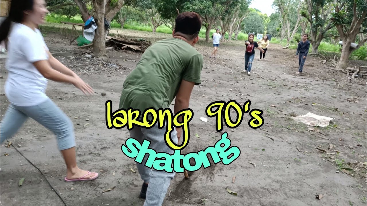 larong pinoy (shatong) Luz Ansong Vlog - YouTube