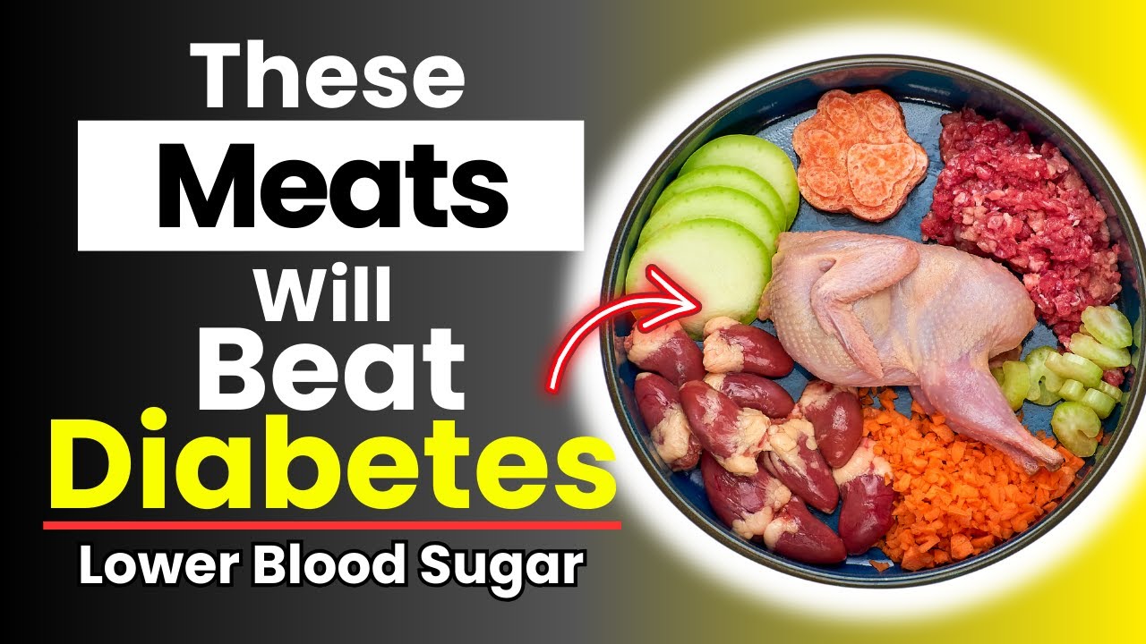 Top 10 Meats That Diabetics Should Eat ( Lower Blood Sugar ) - YouTube