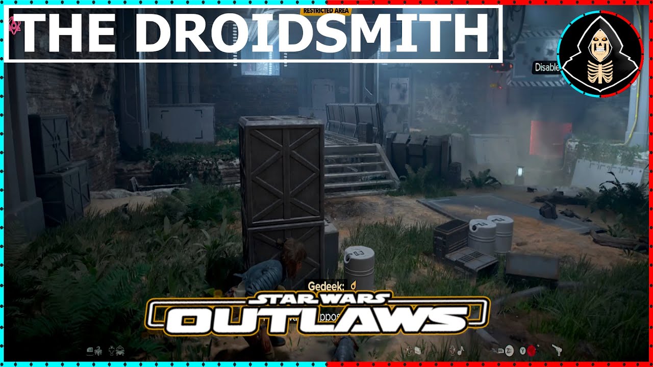 The Droidsmith - Star Wars Outlaws (Walkthrough) Part 11 - YouTube
