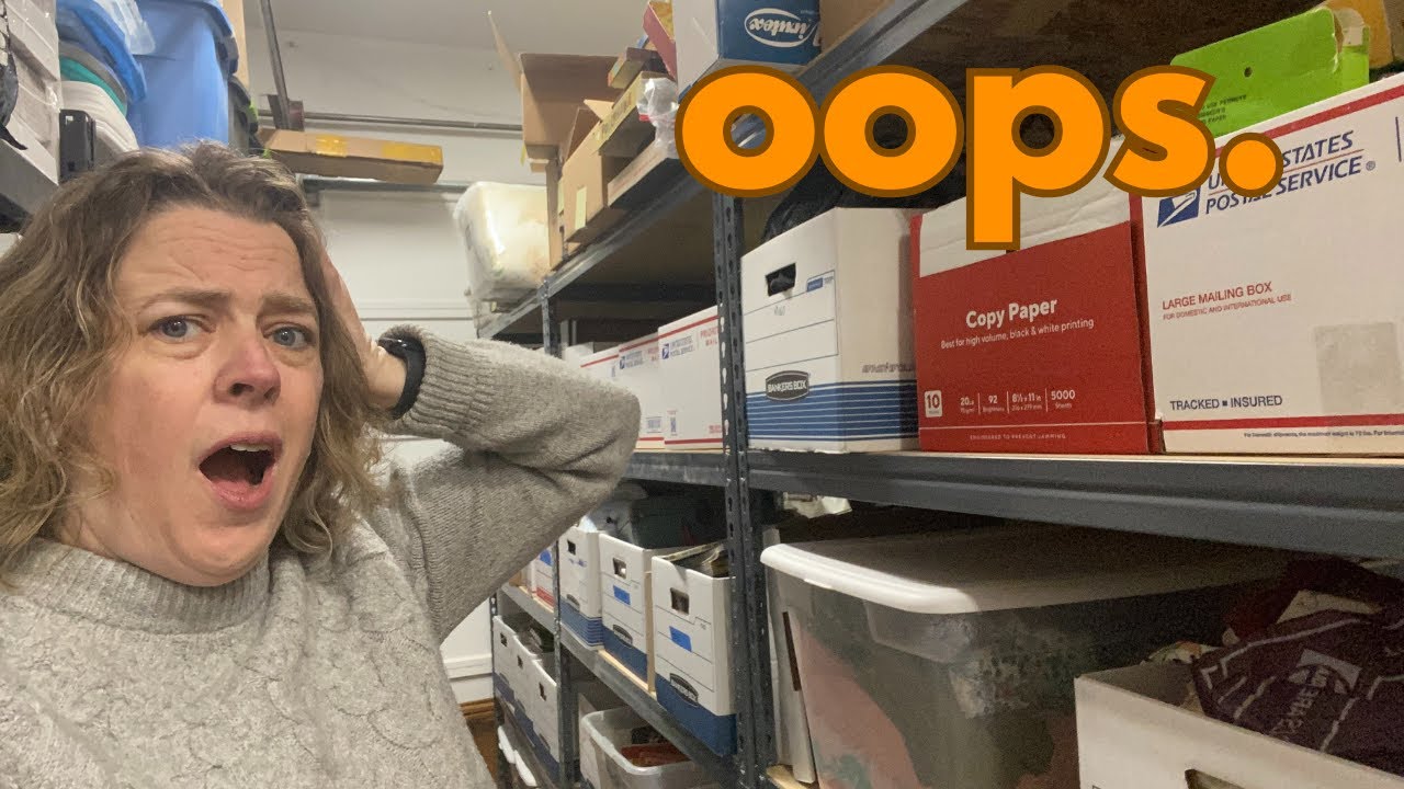 My Worst Reselling Mistake of 2024 Plus How I'll Fix it in 2025 #goals ...