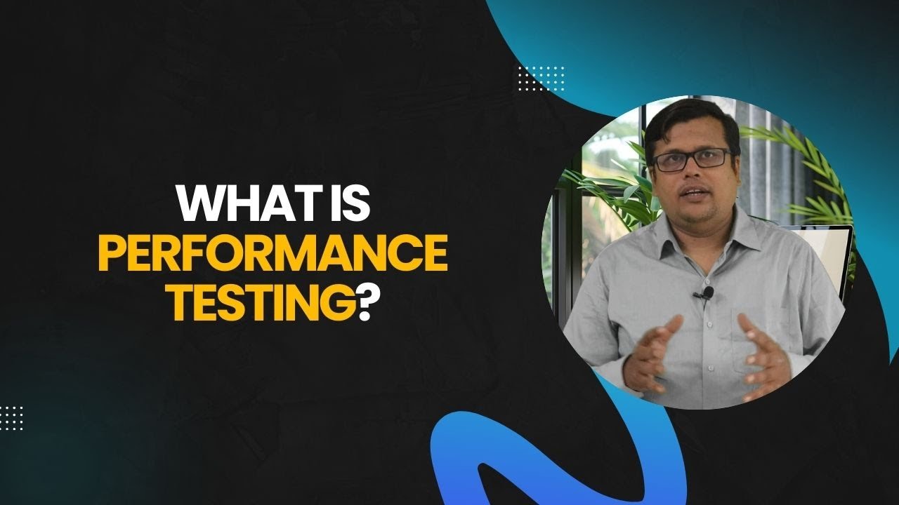 What Is Performance Testing? - YouTube