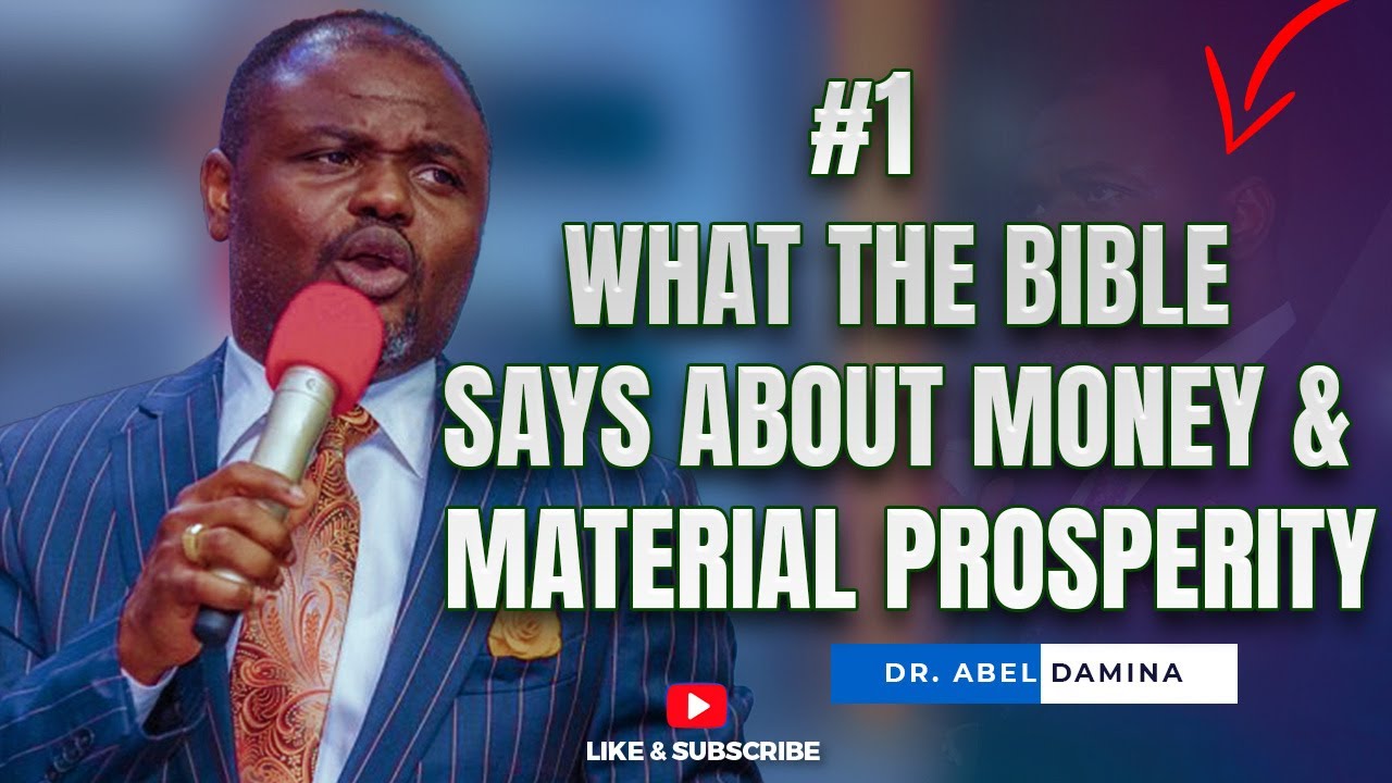 What the Bible says about Money and material Prosperity 1 (Full Audio ...