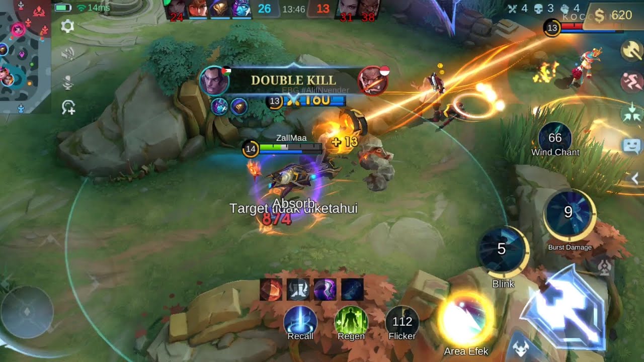 BRODY HERO BURST DAMAGE ENAK BUAT COUNTER TANK !!! BUAT LATE GAME OKE ...