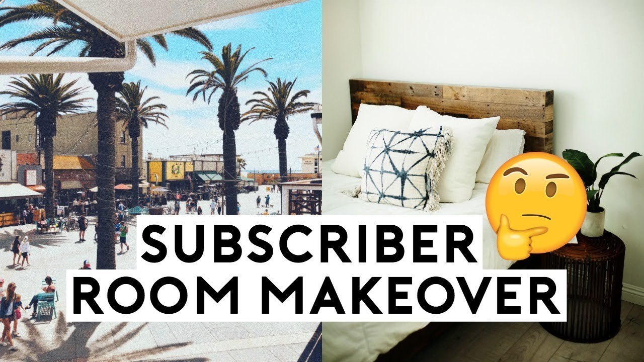 ANOTHER SUBSCRIBER ROOM MAKEOVER??? | Nastazsa - YouTube