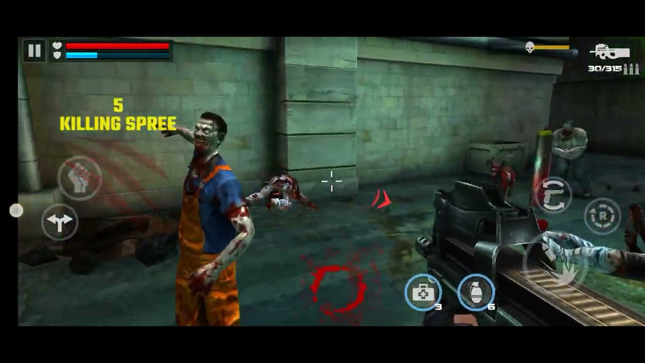 Dead target gameplay video game|20 November 2022(@secrethamzagamer ...