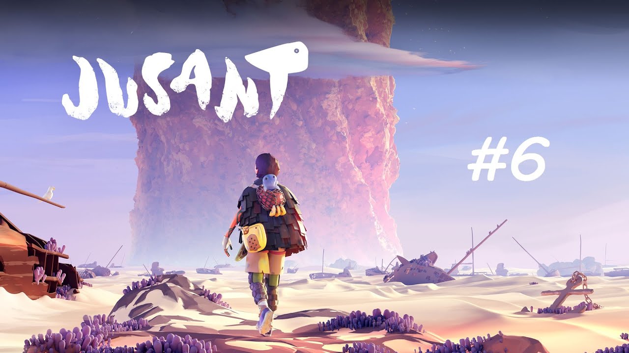 Jusant | Playthrough - Chapter 6 (Finale !) - YouTube