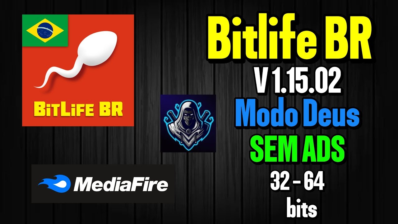 Bitlife BR MOD MENU Versão 1.15.02 Apk mod tudo desbloqueado - YouTube