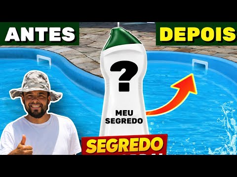 Como Remover Manchas na Borda da PISCINA? [SEGREDO REVELADO]