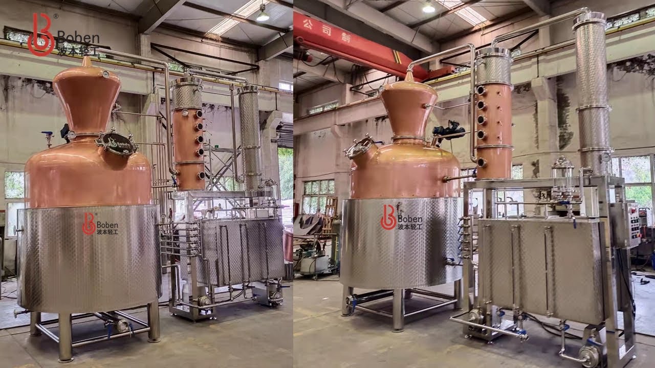 Boben Factory 3000 litre Handcrafted brandy stills | pot stills ...